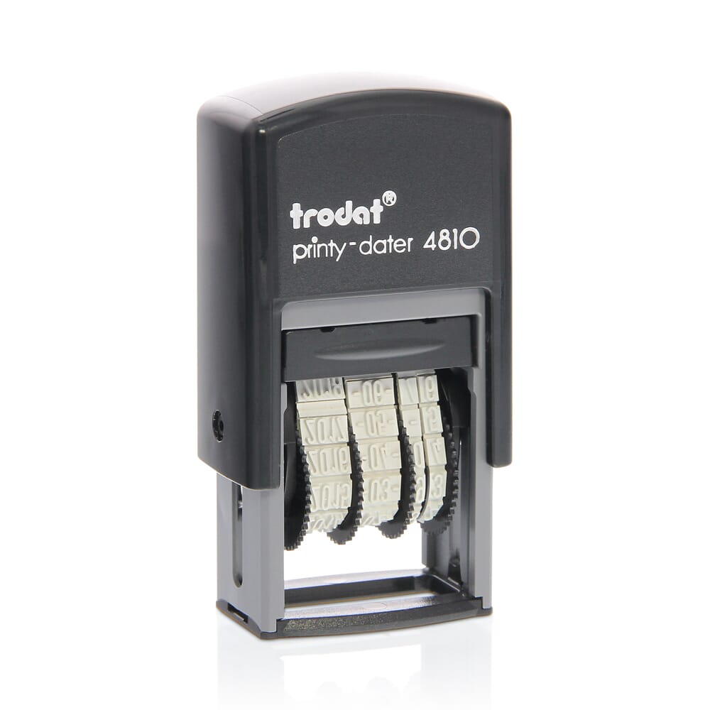 Trodat Printy Mini Dater 4810 | www.getstamps.com